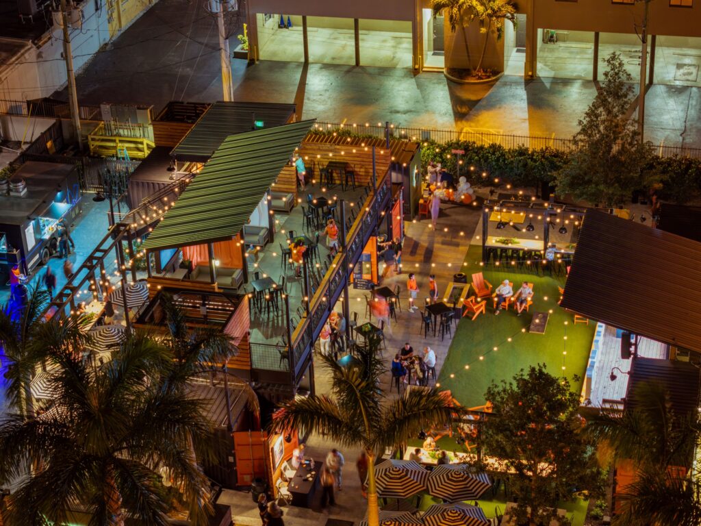 Bay Street Yard | Downtown Fort Myers Bar