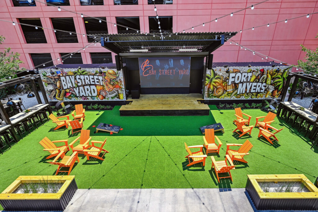 Bay Street Yard | Downtown Fort Myers Bar